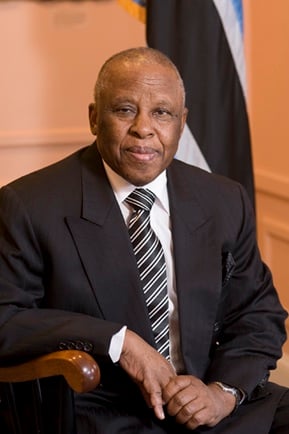I Met President Festus Mogae - Foreign Policy Blogs