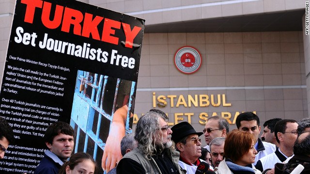 Turkey's Press Freedom Crisis - Foreign Policy Blogs