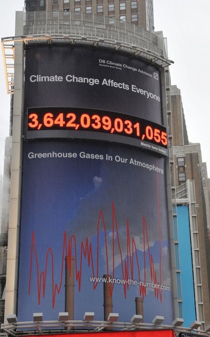 Greenhouse Gas "Counter" - Foreign Policy Blogs