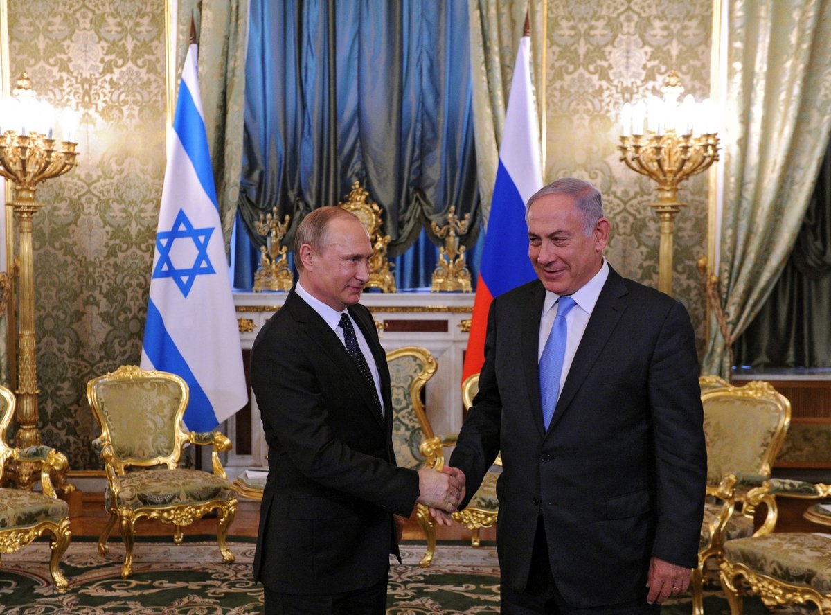 Netanyahu’s Rendezvous with the Kremlin - Foreign Policy Blogs