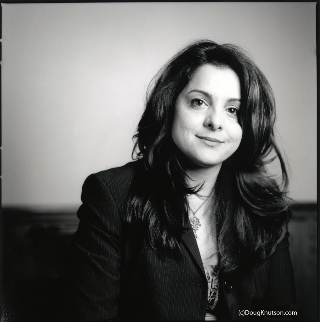 The Iranian Women in American Journalism Project (IWAJ): Davar Ardalan ...
