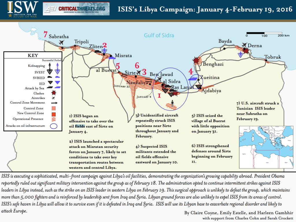 The Islamic State in Libya - Foreign Policy Blogs