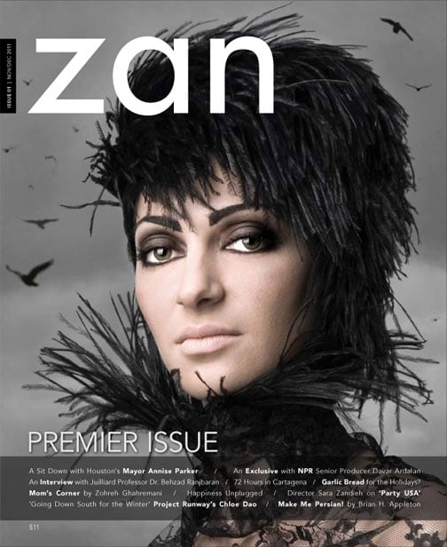 The Iranian Women in American Journalism Project (IWAJ): Sudy Samandari ...