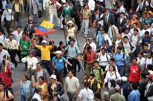 Global Conflict Update: Unrest in Ecuador - Foreign Policy Blogs