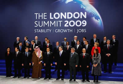 G-20 Leaders Reach Consensus on Re-Building Global Economy - Foreign ...