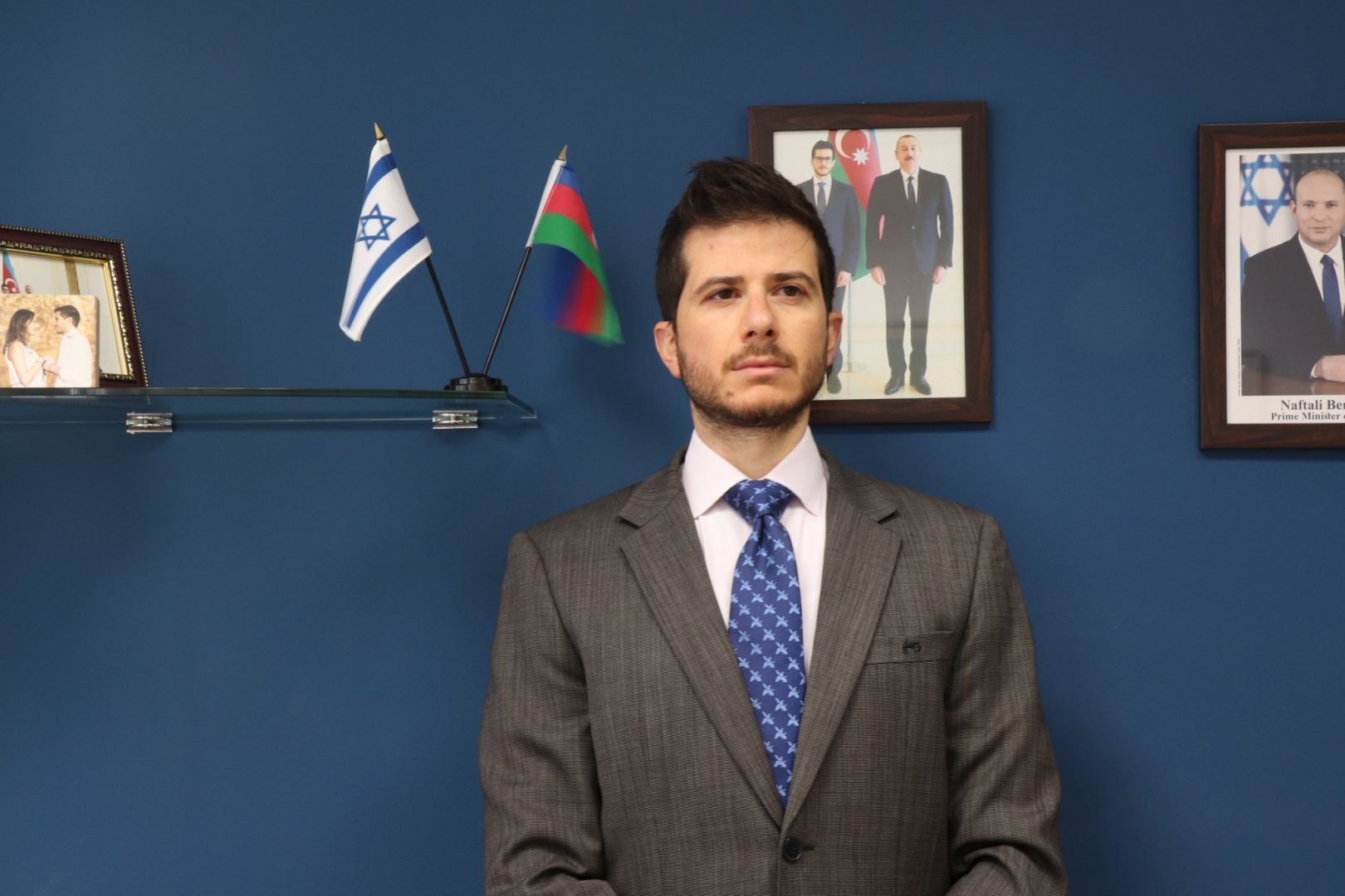 Israeli Ambassador notes blossoming Azerbaijani-Israeli ties - Foreign ...